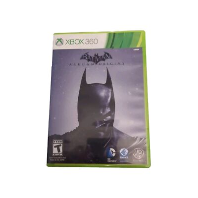 Batman: Arkham Origins (Microsoft Xbox 360, 2013) Complete *2 DISCS | eBay