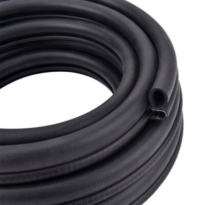 20FT 6M Car Auto Rubber Seal Trim Molding Door Edge Lock Protector ...