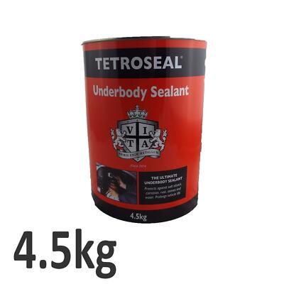 Tetrosyl Tetroseal Carplan Brushable Underseal Underbody Car Sealant 4 ...