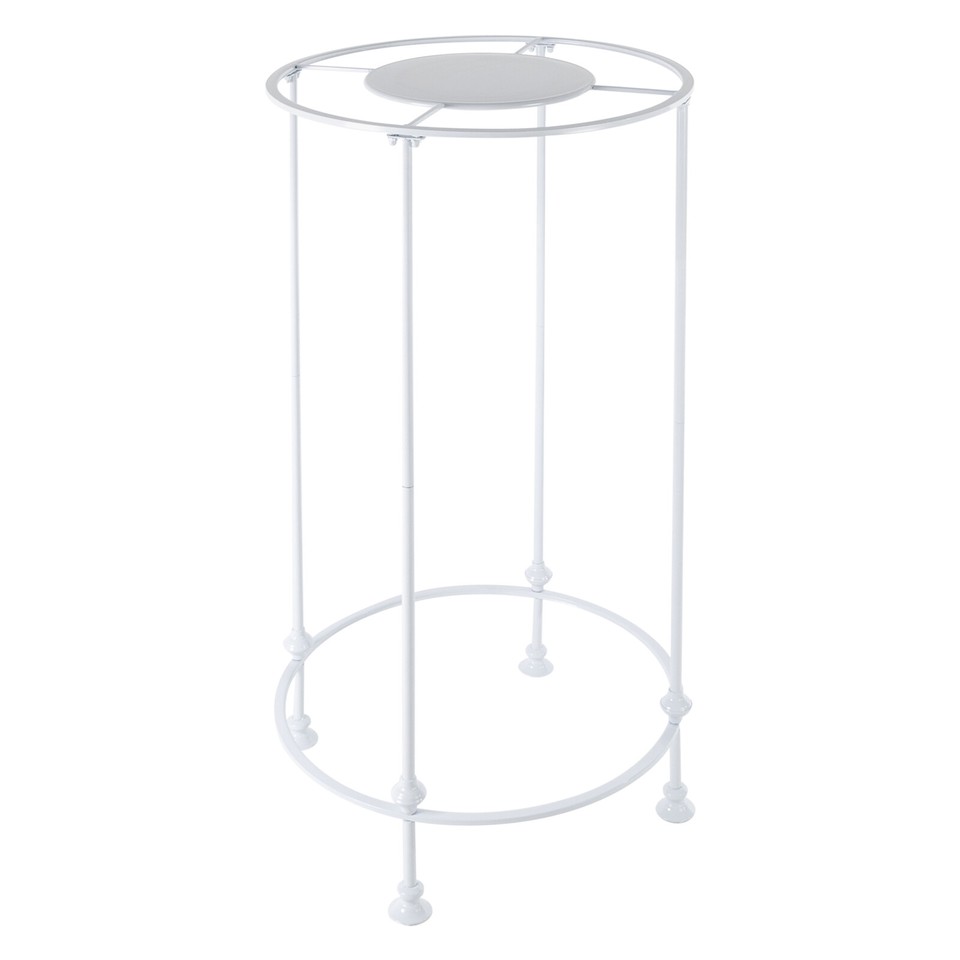 Round Garment Rack, Freestanding Hanging Rack, Clothes Store Display ...