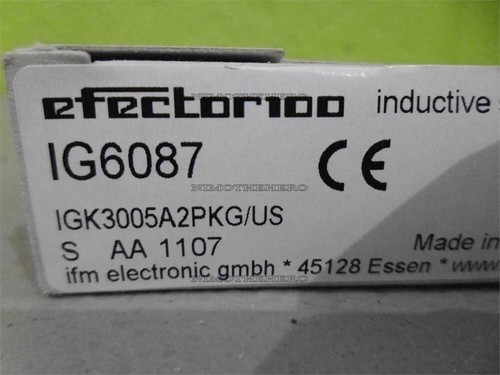 1Pc IG6087 Brand New Ifm Good Quality tg | eBay Australia