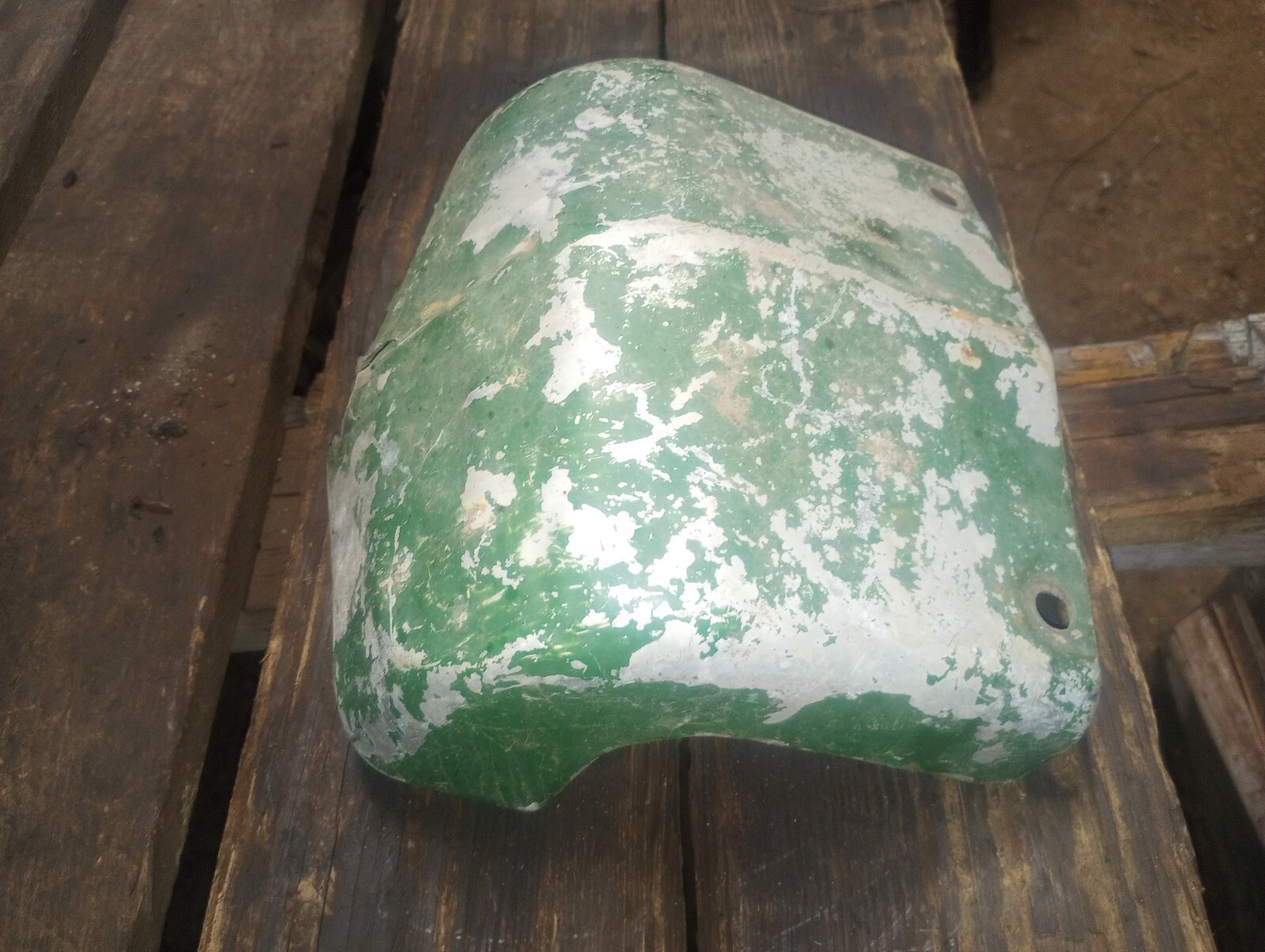 Vintage John Deere Styled A Tractor Nose Cone | eBay
