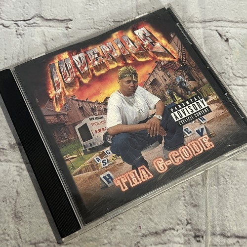 Juvenile Tha G-Code CD 1999 Thug Rap | eBay