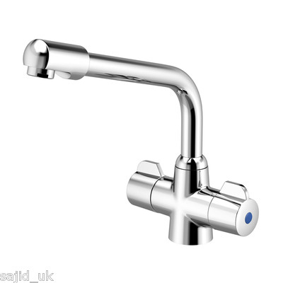 SupaPlumb Mono Block Chrome Effect Kitchen Sink Mixer Tap | eBay UK