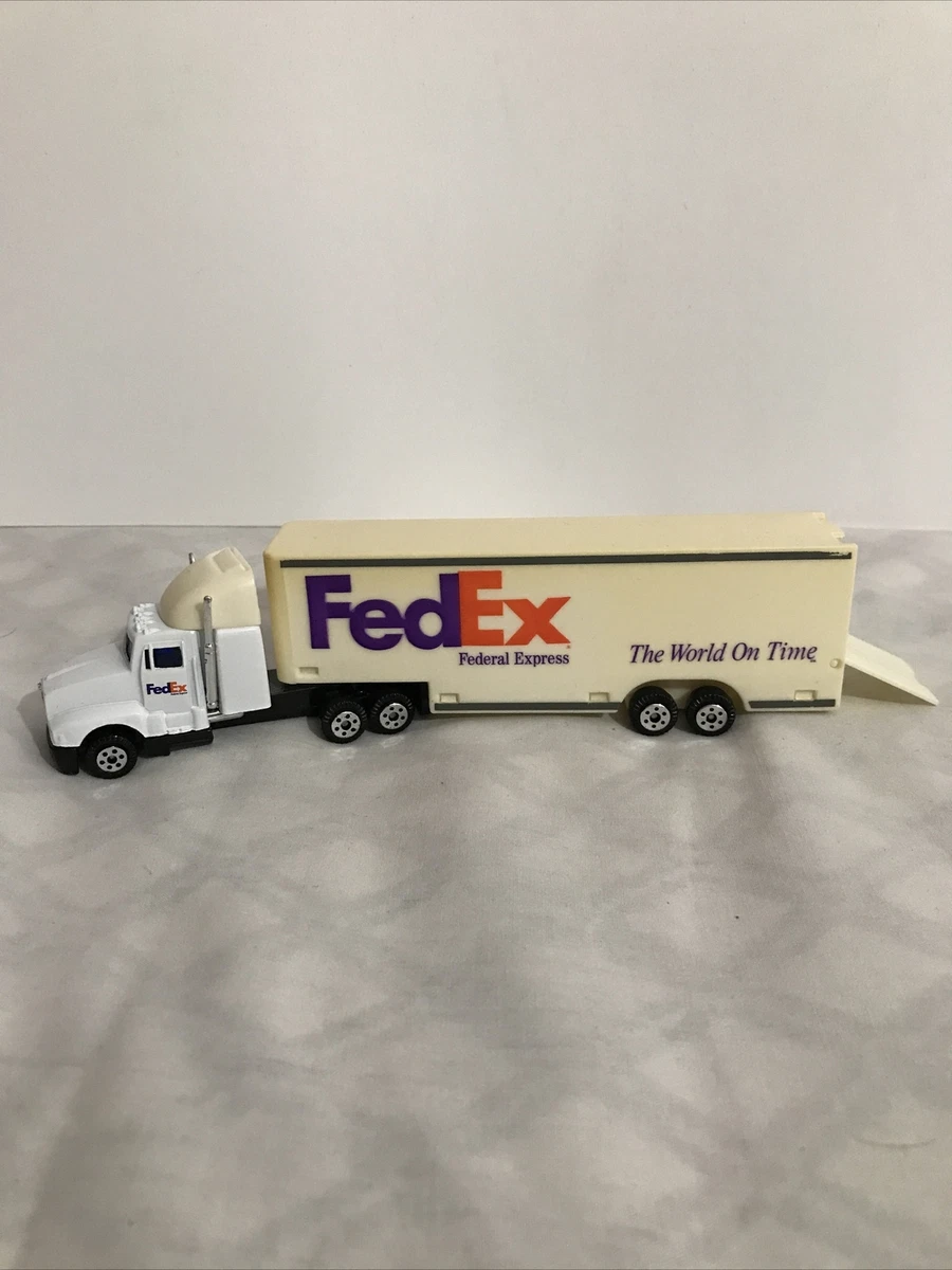 Toy Fedex Semi Truck