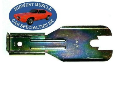 Ford Inside Door Handle Window Glass Crank Retaining Spring Clip ...