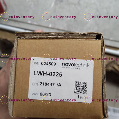 1PC NEW IN BOX NOVOTECHNIK LWH-0225 LWH 0225 Fast Delivery Local | eBay