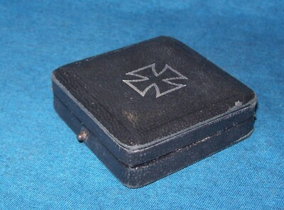 WW2 GERMAN IRON CROSS CASE. | eBay