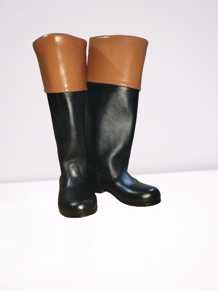Hand Made Revolutionary War Napoleonic Western Boots | eBay