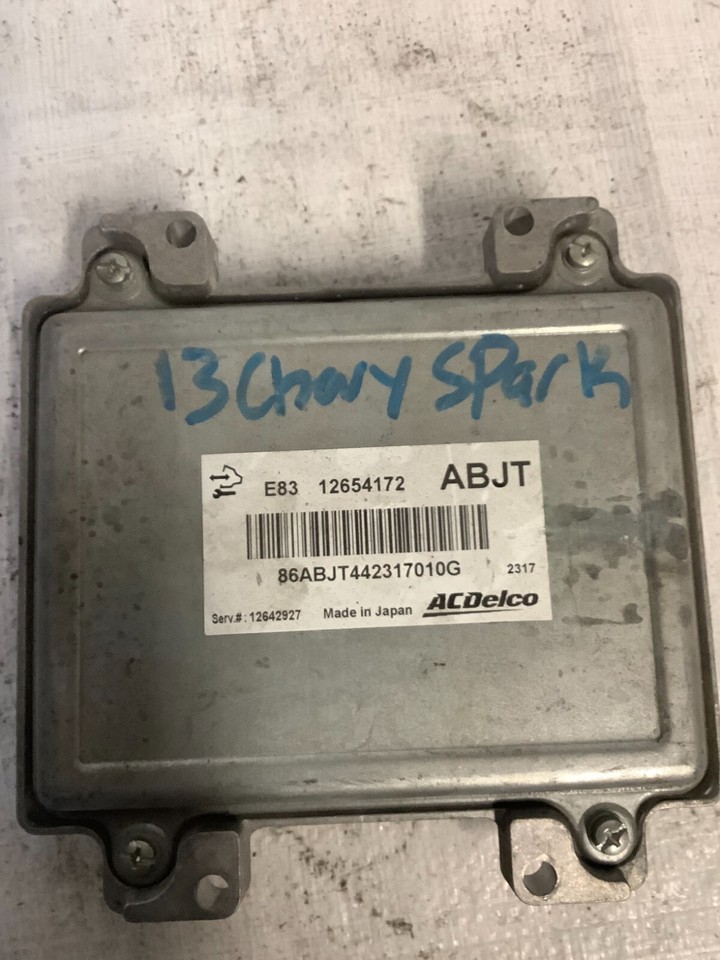 13 Chevrolet Spark Engine Computer 12654172 - C53 | eBay