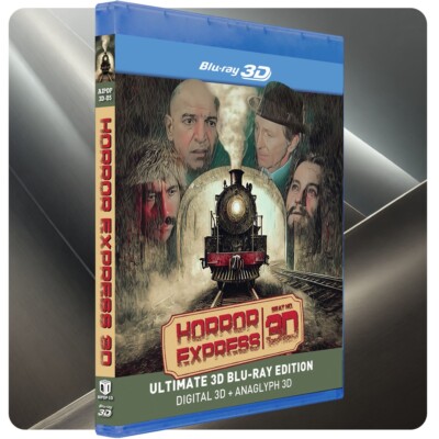 3D Blu-ray: Horror Express Blu-ray 3D - Platinum Edition US IMPORT ...