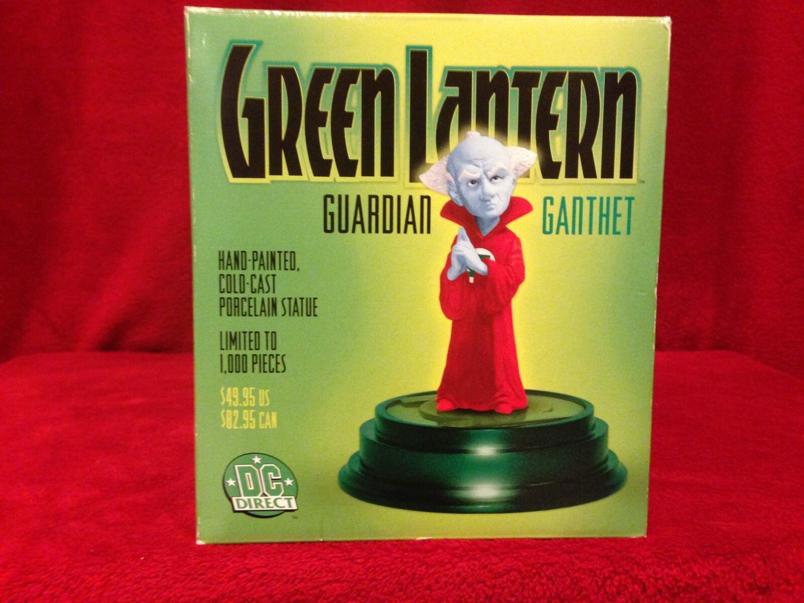 Green Lantern Guardian Ganthet Numbered Statue 0842 of 1000 / BRAND NEW ...