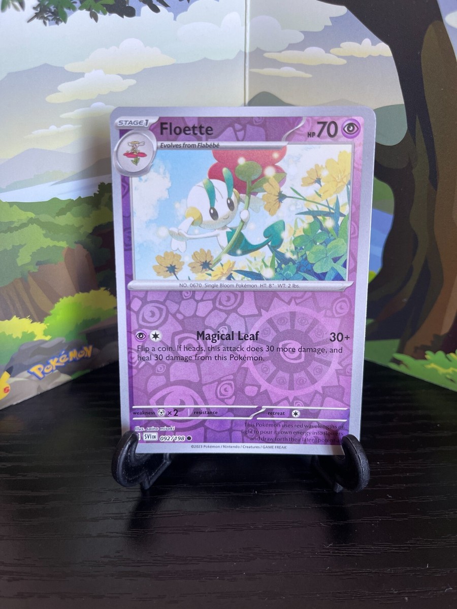 New Pokemon Florette