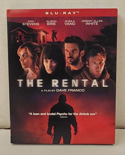 THE RENTAL (Blu-ray - Scream Factory) Horror with Slipcover ...