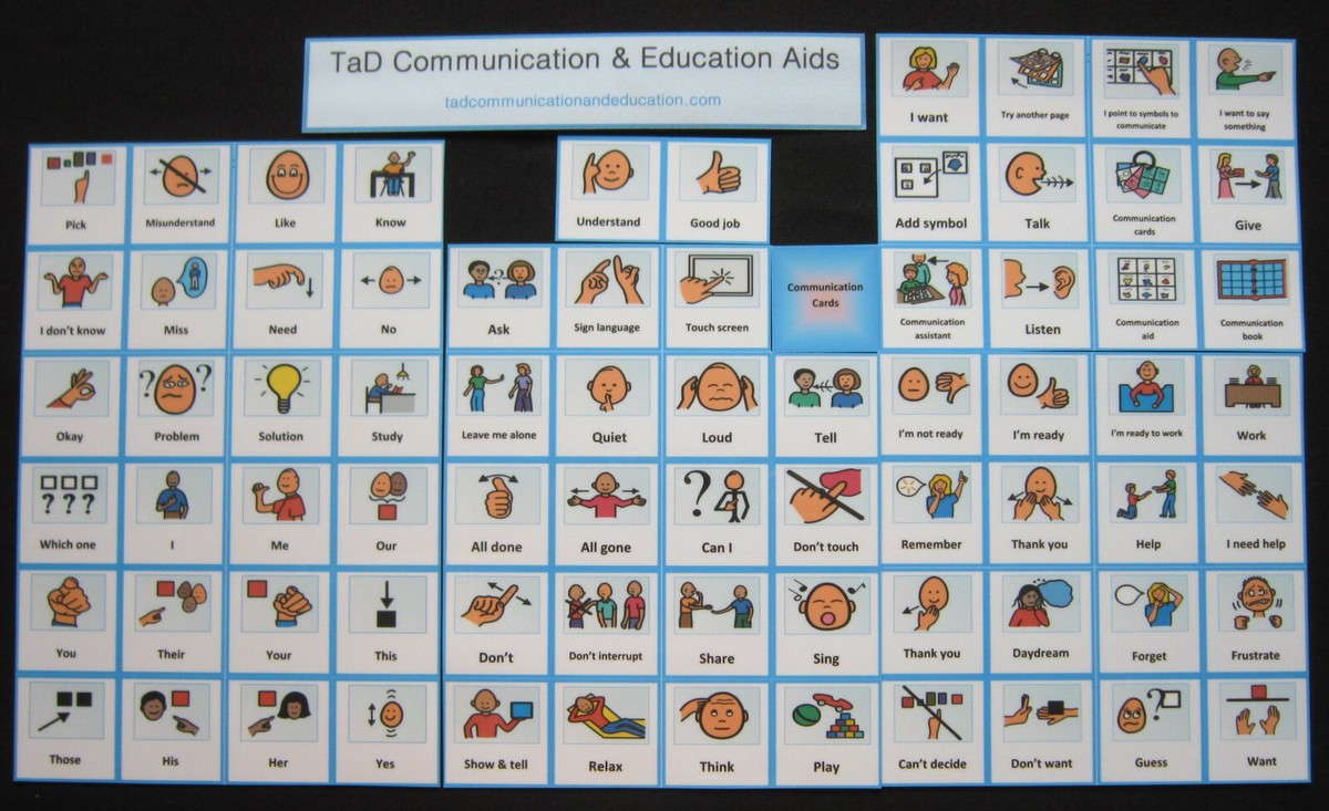 Autism Communication Symbols