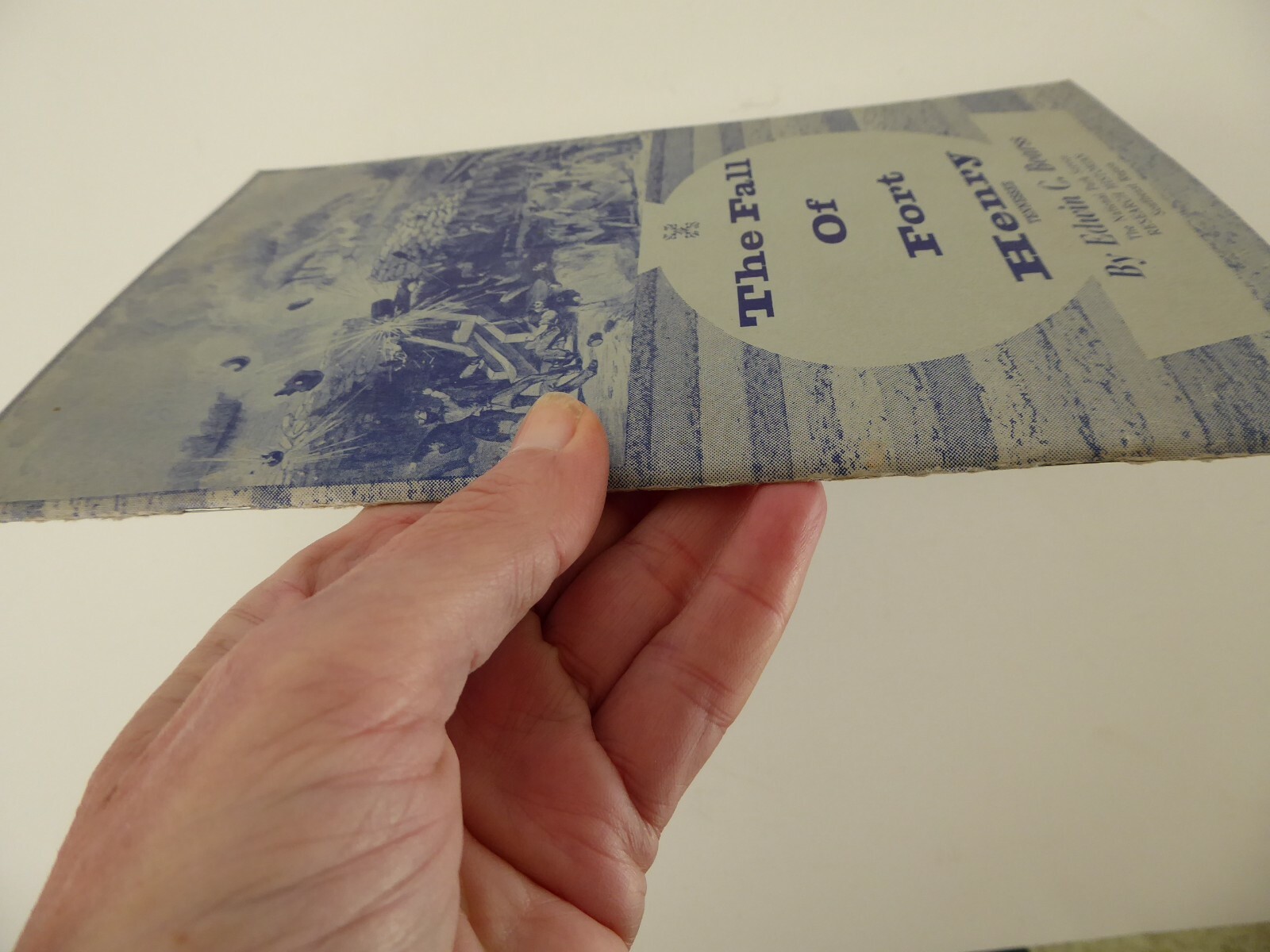 THE FALL OF FORT HENRY - EDWIN C BEARSS 1963 National Park Svc CIVIL ...