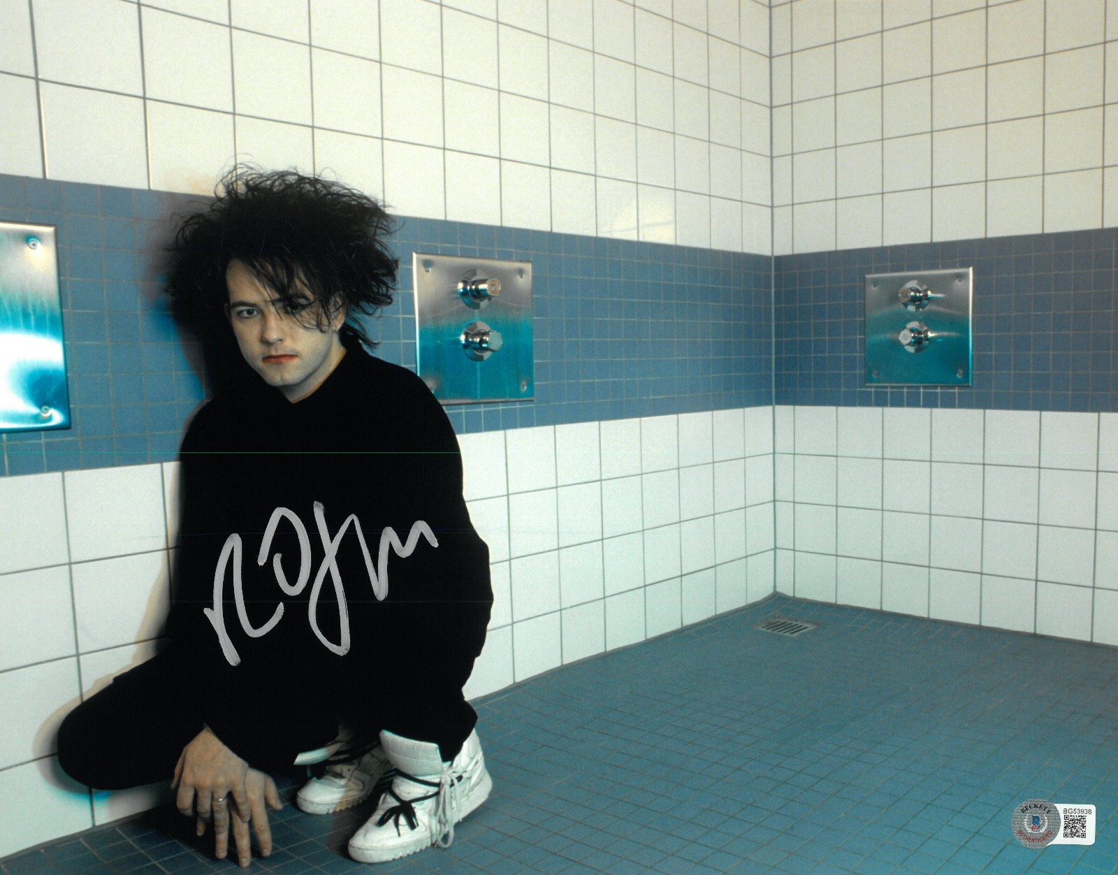 Robert Smith Signed Autograph The Cure 11x14 Photo BAS Beckett | eBay