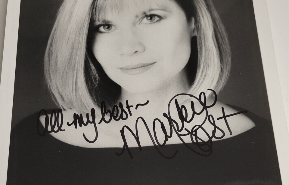 MARKIE POST Signed 8x10 Photo Christine Sullivan NIGHT COURT Autograph ...