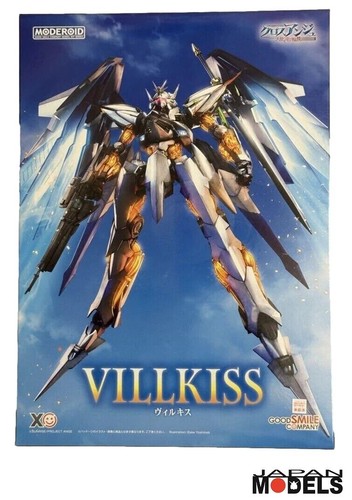 Cross Ange VILLKISS Moderoid Goodsmile Company Plastic Model Kit 16cm ...