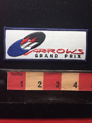 Arrows Grand Prix International Race Car Patch - Automotive Related ...