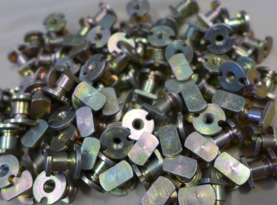 Lot of 100 Aviation/Aircraft 0.406"/6-32 Screw Thread Insert NAS1836-06 ...