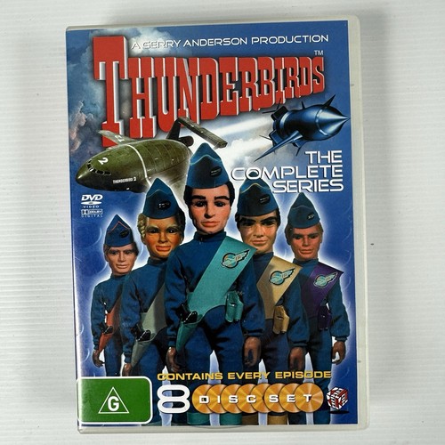 Thunderbirds The Complete Series DVD 1965 8 Discs Region 4 PAL ...
