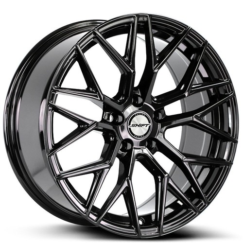 18x8"Shift Wheels Spring Gloss Black Rims (A05) | eBay