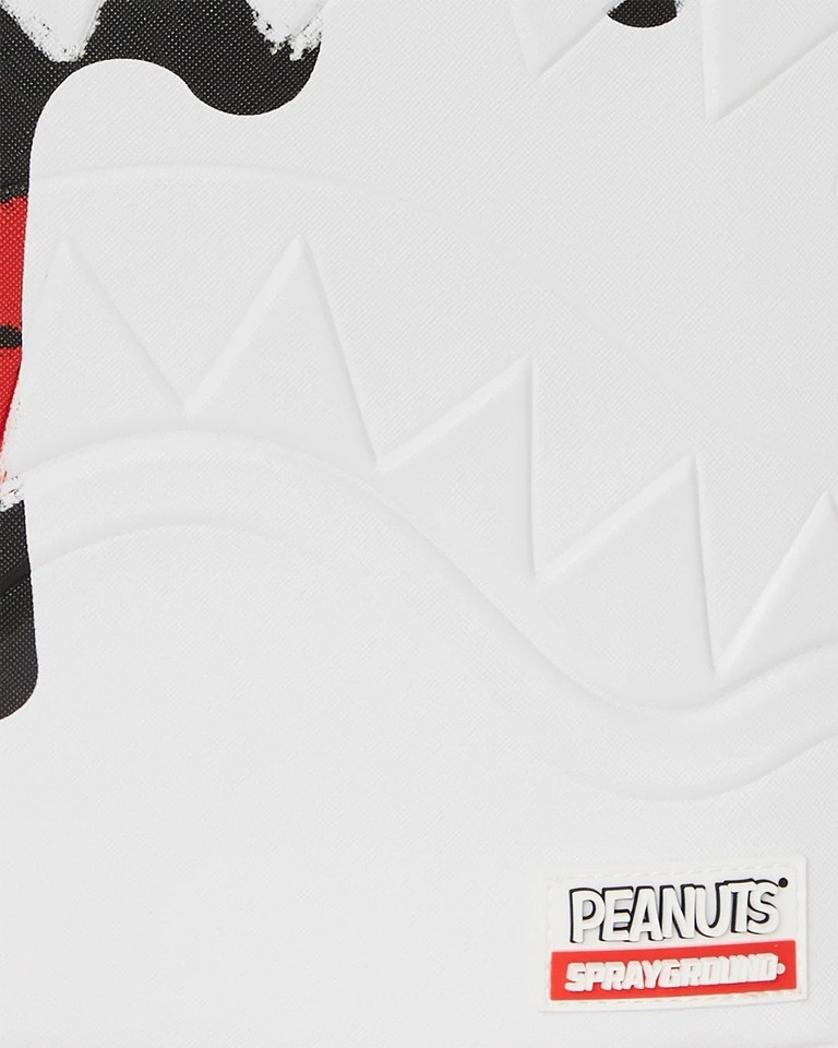 SPRAYGROUND LIMITED EDITION PEANUTS SNOOPY ART BITE BACKPACK NEW TAGS ...