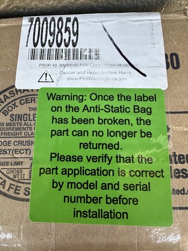 7009859 Sub-Zero Refrigerator Control Panel CL 30U/48SD Genuine OEM | eBay