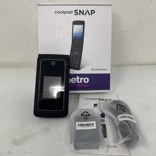 Coolpad Snap 3311A Android 4G LTE Flip Phone Lock to Metro Pcs | eBay