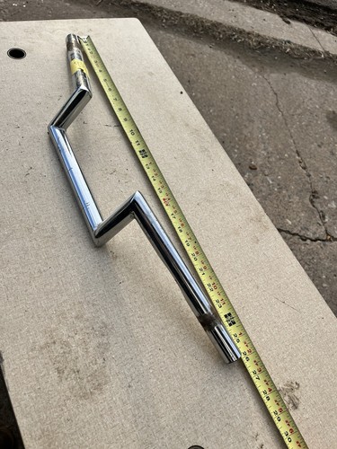 TM1 Harley Shovelhead Panhead Knucklehead 1 Inch Short Z Bars ...