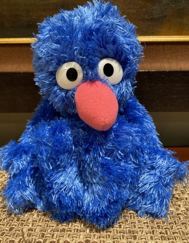 GUND Sesame Street Grover 14” Stuffed Animal Plush 2019 Blue Soft ...