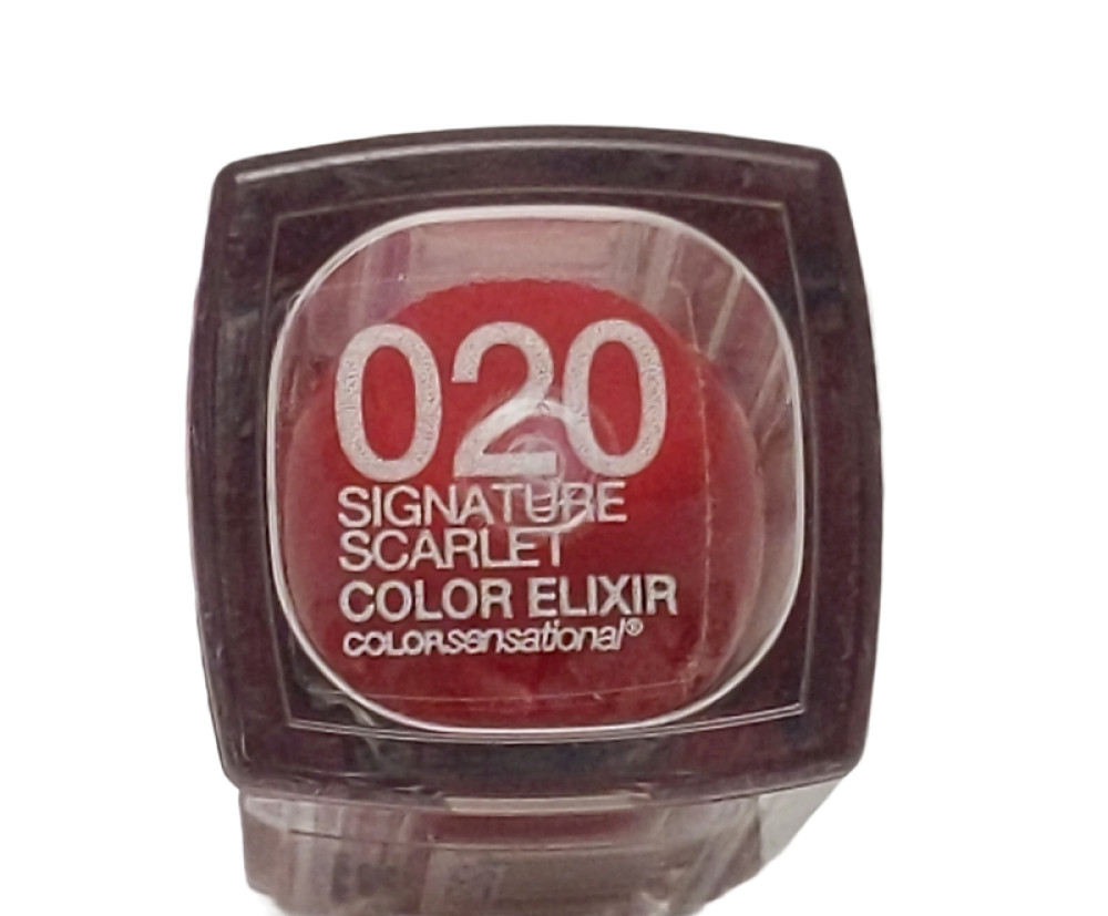 Maybelline Color Elixir Signature Scarlet