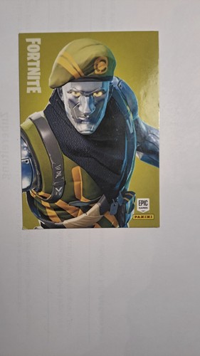 OG Diecast Rare Outfit 169 Fortnite Panini Sammelkarte Serie 1 Trading ...