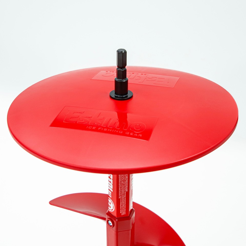 Eskimo Pistol Bit 2.0, Drill-Adaptive Auger, 10-Inch, Centering Point ...