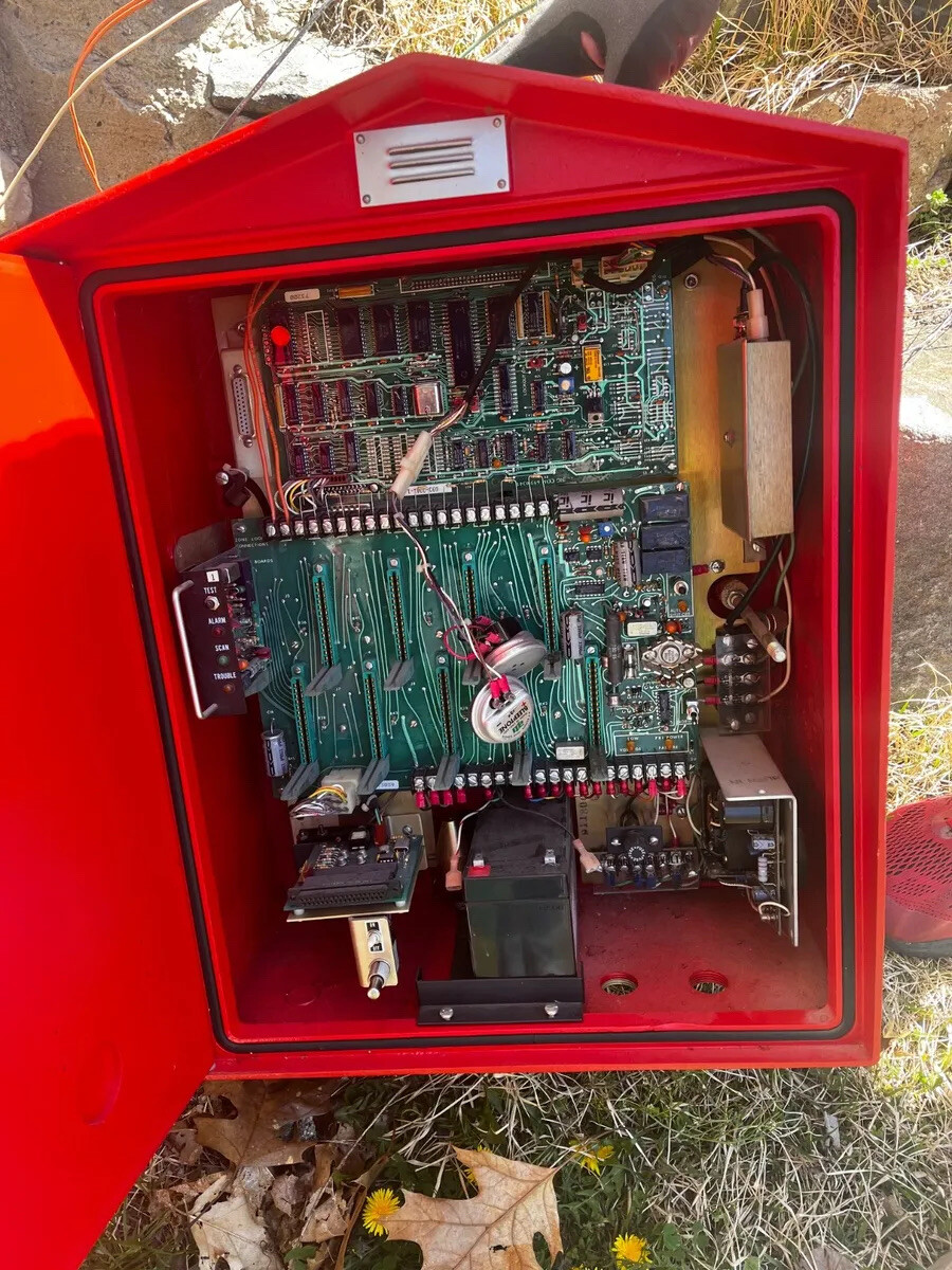 Sigcom Fire Alarm Radio Box | eBay