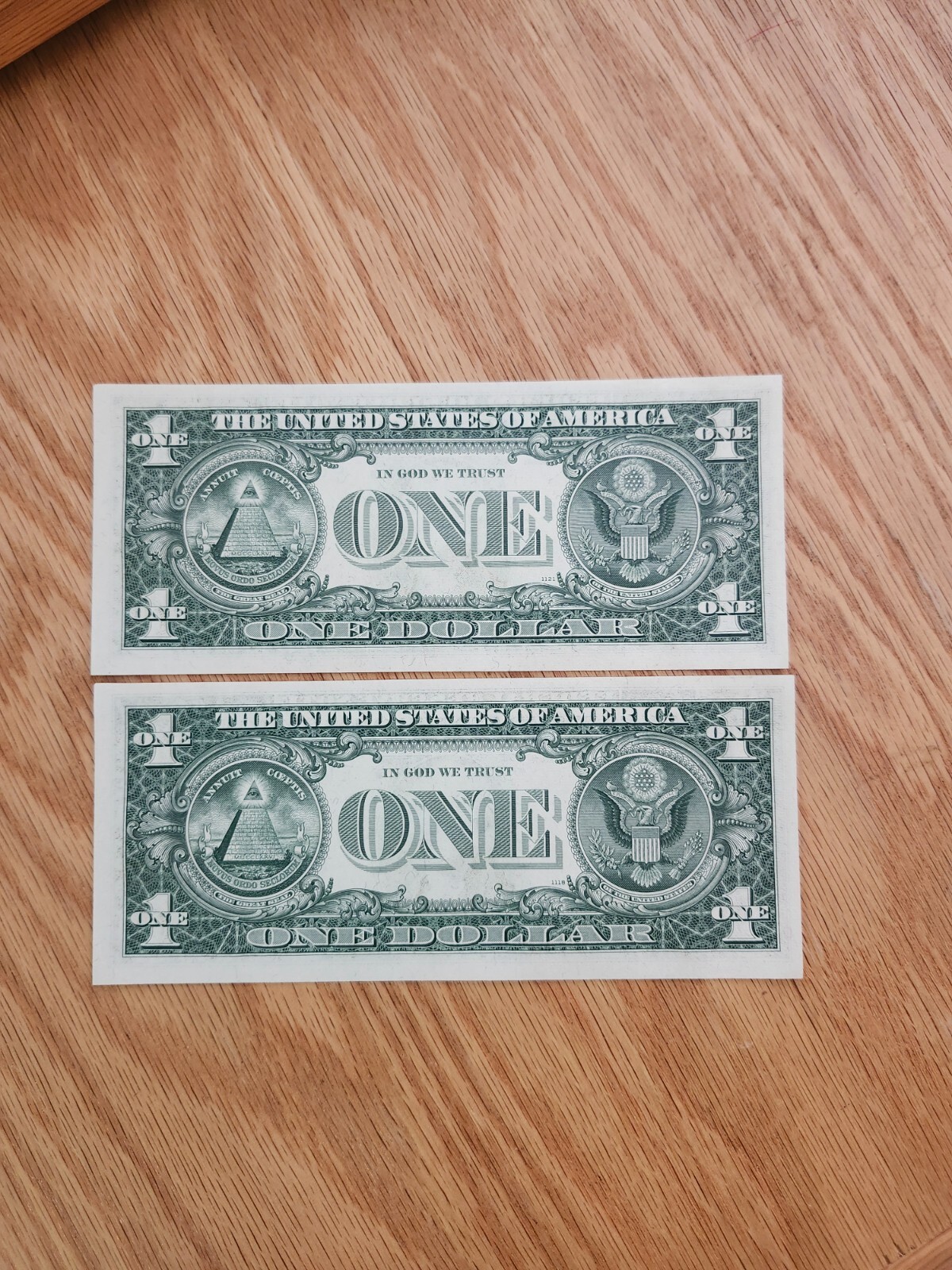 1963B Joseph Barr Star Note Lot E43294922-43294923* Uncirculated Lot (2 ...