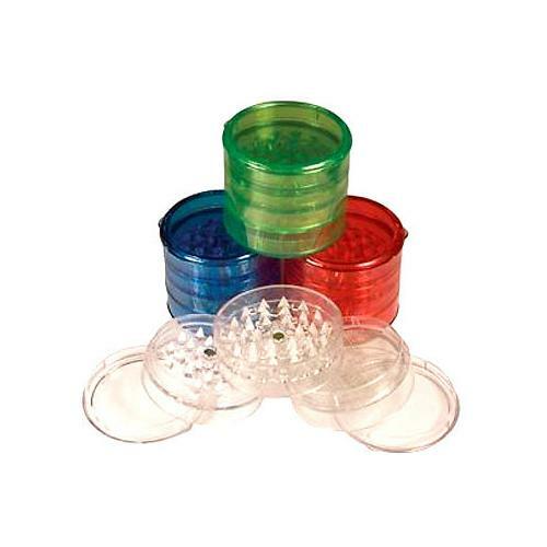 5 Part Acrylic Herb Plastic Grinder Rizla Grinder Magnetic Herb Grinder ...