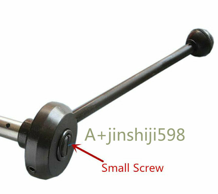 Set Bridgeport Milling Machine Quill Feed Handle Crank CNC Vertical ...