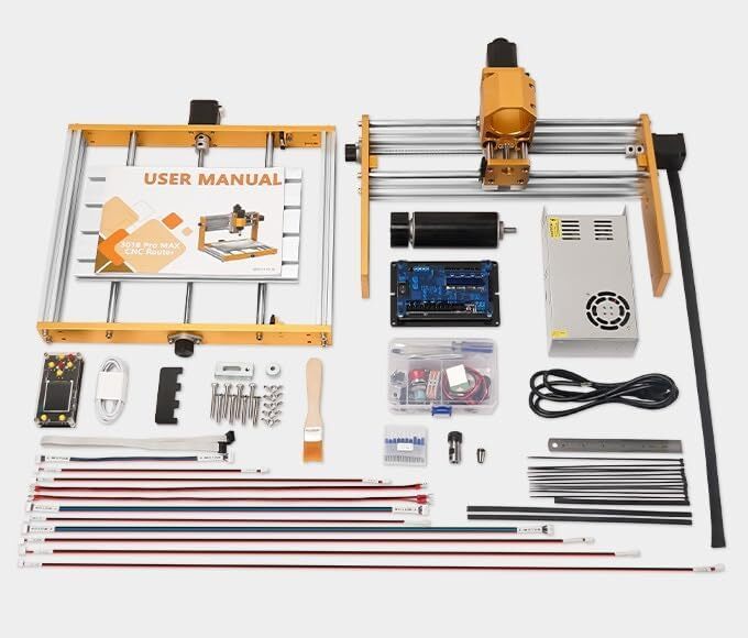 CNC 3018 PRO MAX CNC Machine 500W All-Metal CNC Router Machine CNC ...