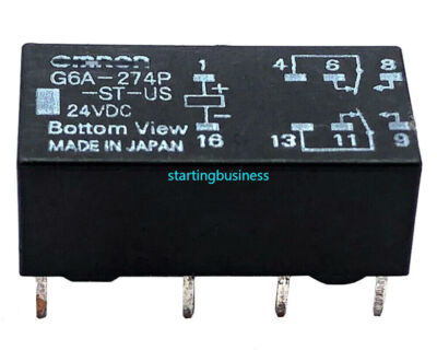 1PCS NEW G6A-274P-ST-US-24VDC For Omron Power Relay 8Pin | eBay