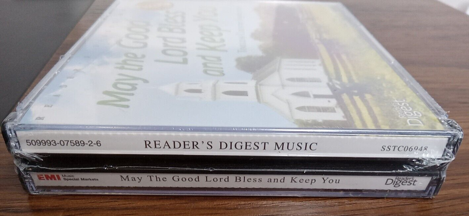 May the Good Lord Bless & Keep You 4 CD Set New Country Artists Gospel ...