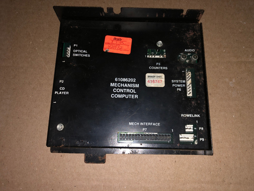 ROWE AMI CD JUKEBOX MECHANISM CONTROL COMPUTER 61086202 ####### | eBay