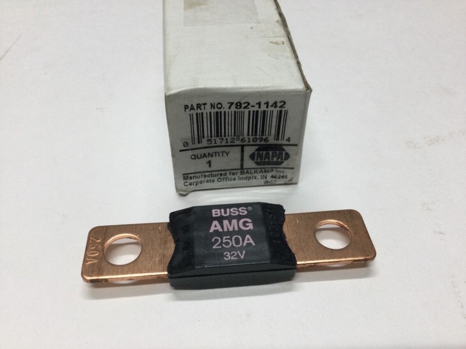 NAPA 250 Amp Fuse 782-1142 | eBay