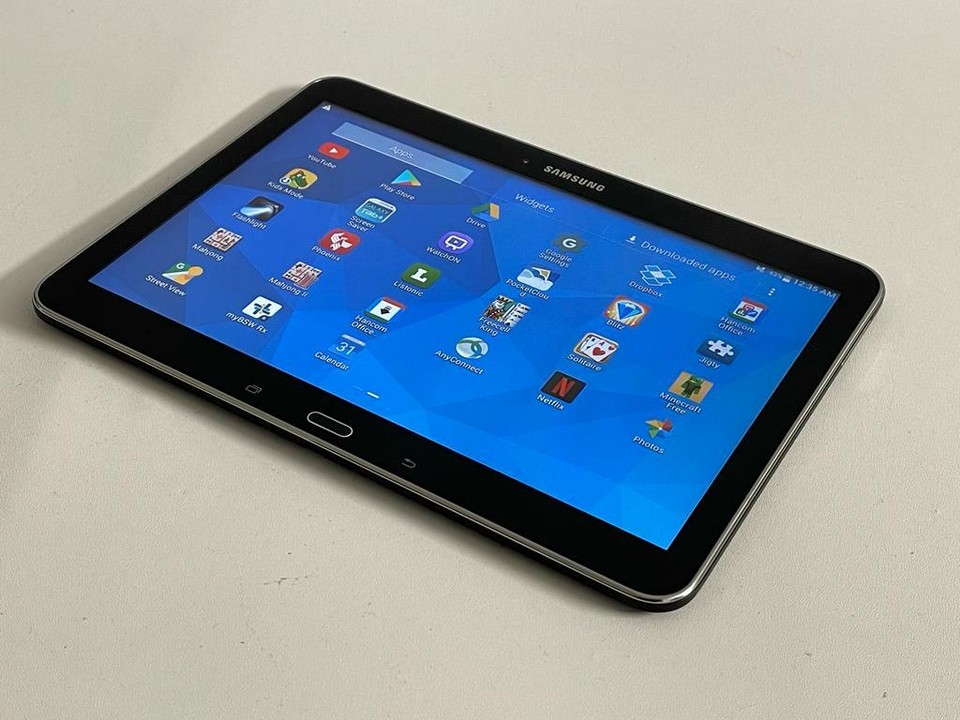 Samsung Galaxy Tab 4 SM-T530 16GB, Wi-Fi, 10.1in - Black 887276042695| eBay