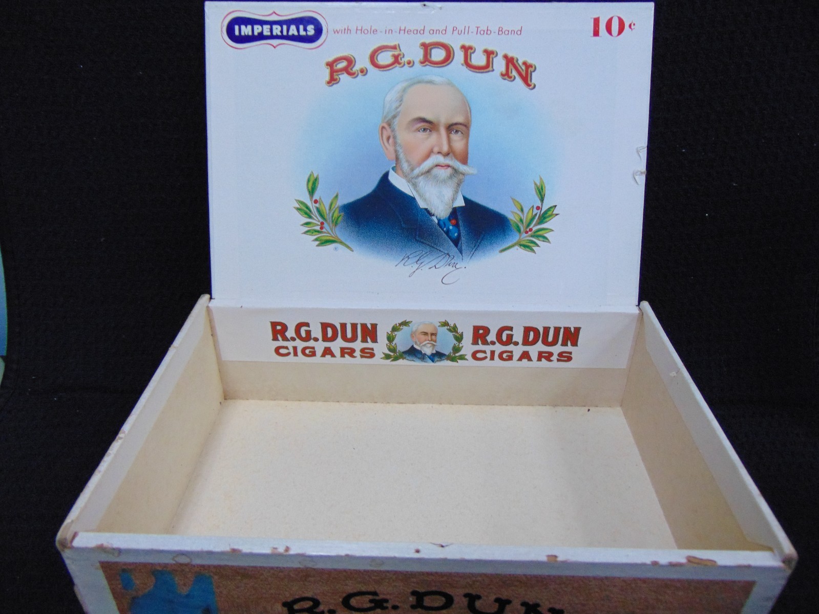 R.G. DUN IMPERIALS CIGAR BOX EMPTY | eBay