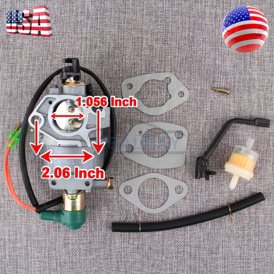 Replacement carburetor for Honda 16100-Z5F-F01 16100-ZE2-F02 16100-ZE2 ...