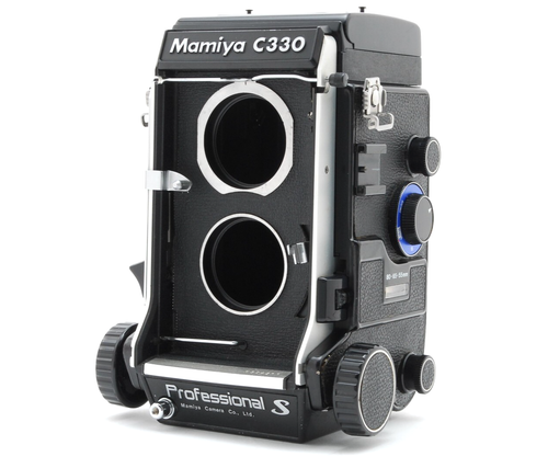 "S" [EXC +++++] Mamiya C330 Pro S TLR Medium Format Film Camera Body ...