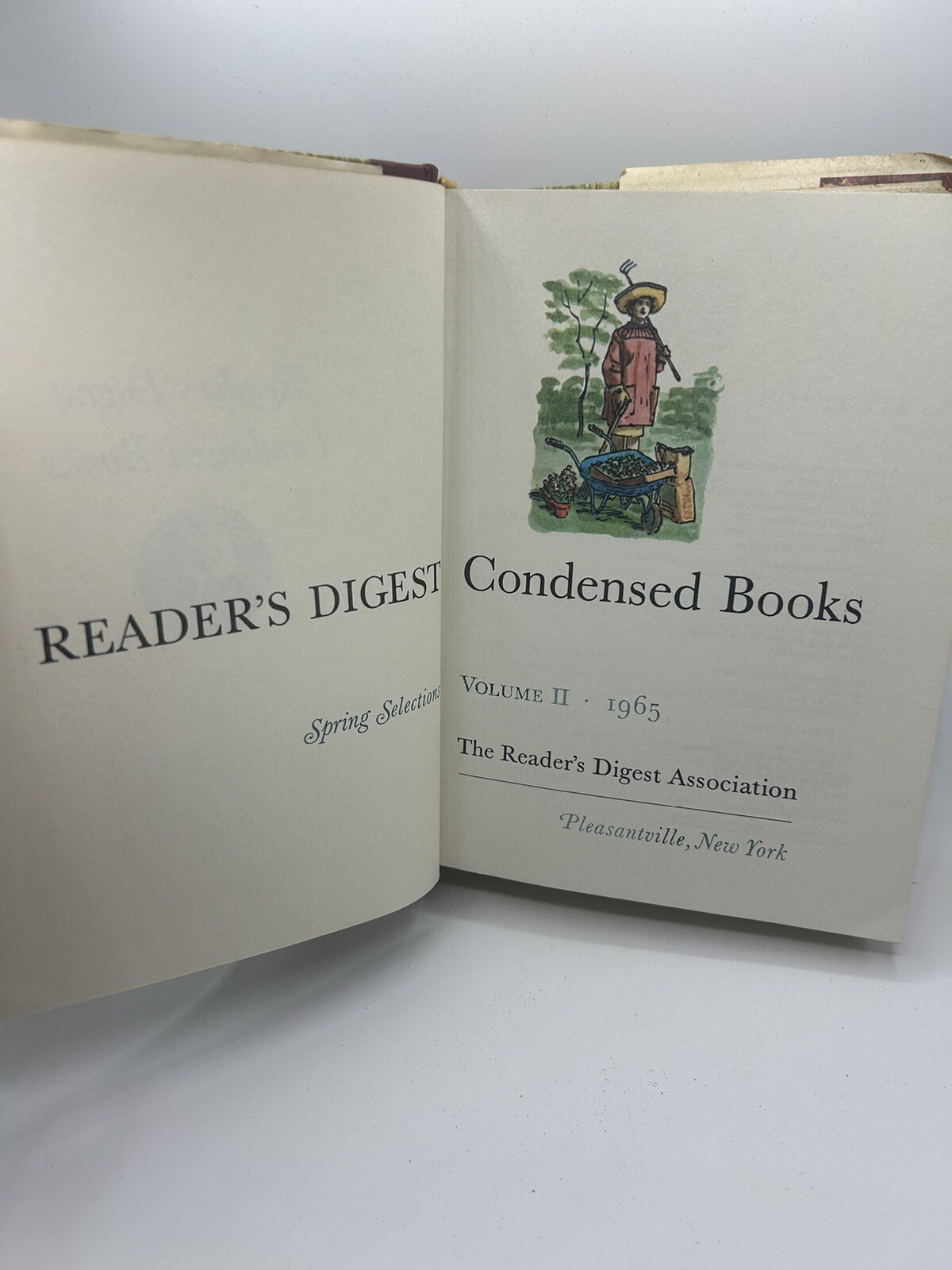 Readers Digest, Condensed Books, Spring Selections Volume 2, 1965 | eBay
