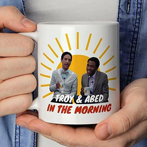 Community Tv Show Troy And Abed
